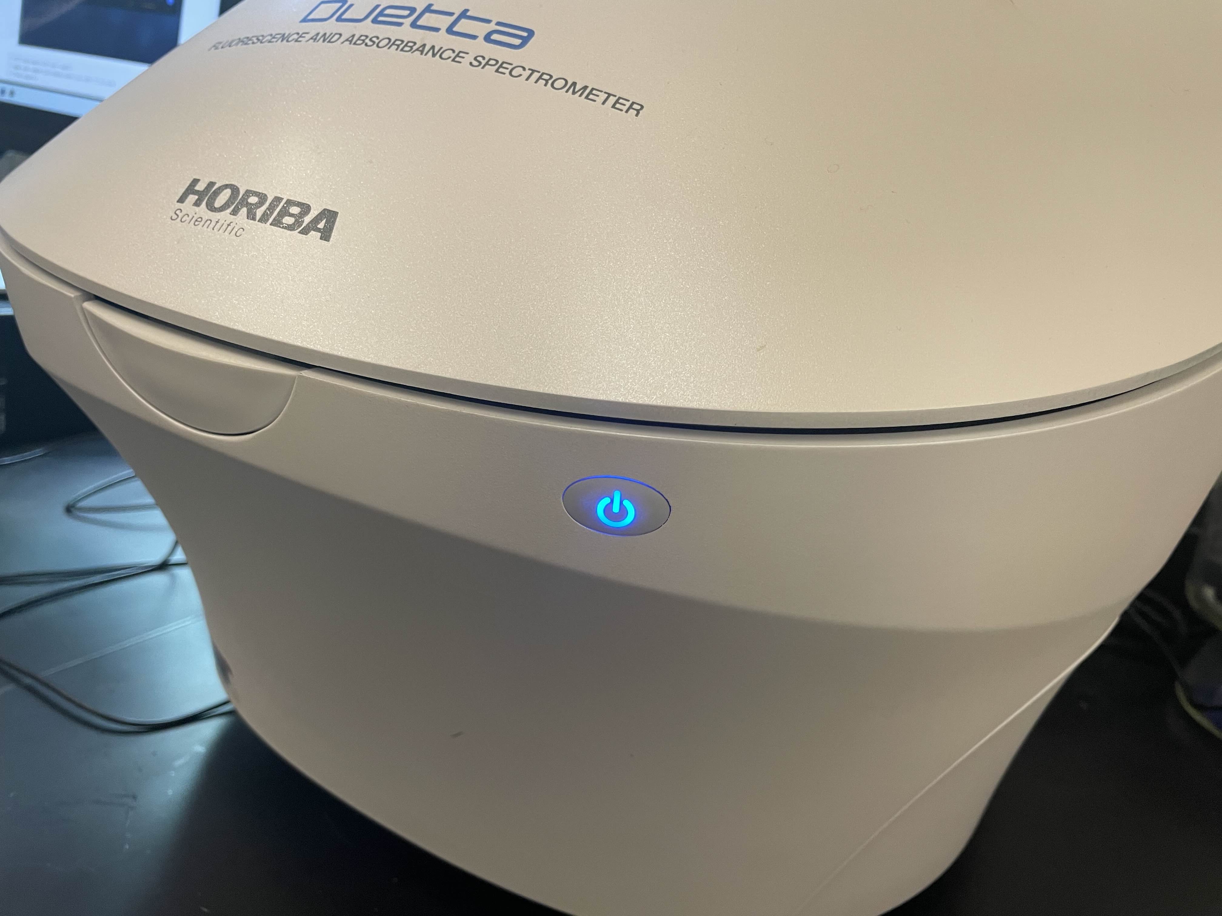 Horiba Duetta Fluorescence and Absorbance Spectrometer Tutorial | DMSE ...